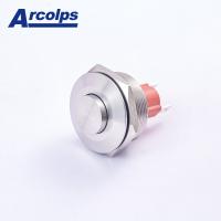 China IP66 30mm Push Button Switch 250V High Temperature Push Button Switch for sale