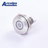 China IP66 30mm Push Button Switch 250V High Temperature Push Button Switch for sale