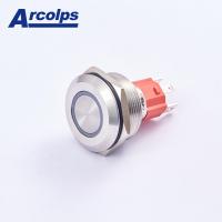 China Arcolps 22mm Momentary Push Button Switch 10A Max. Current 250V Max. for sale