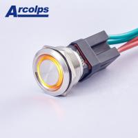 China IP66 High Current Push Button Switch 22mm High Temperature Watertight for sale
