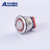 China IP66 High Current Push Button Switch 22mm High Temperature Watertight for sale
