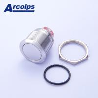 China Self Locking 10mm Momentary Switch IP65 Push Button Switch 10mm for sale