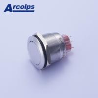 China Self Locking 10mm Momentary Switch IP65 Push Button Switch 10mm for sale