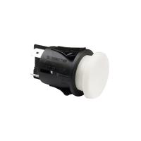 China Water Resistant 4-Pole 10A Plastic Push Button Switch for Harsh Industrial Environments for sale