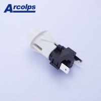 China Precision 10A 250V Push Button Switch With Accurate Actuation for sale