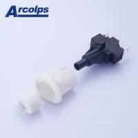 China Long Lifespan Plastic Switch Black Cap Push Button Switch 10A 250V IP67 for sale