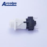 China Long Lifespan Plastic Switch Black Cap Push Button Switch 10A 250V IP67 for sale