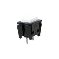 China Panel Mount IP65 Rated Plastic Power Switch with 50,000 Electrical Cycles Square Push Button for sale