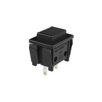 China Panel Mount IP65 Rated Plastic Power Switch with 50,000 Electrical Cycles Square Push Button for sale