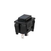 China Panel Mount IP65 Rated Plastic Power Switch with 50,000 Electrical Cycles Square Push Button for sale
