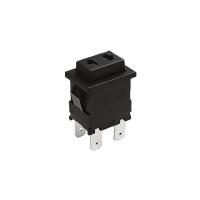 China Durable Push Button Switch with 16A Max Current 250V Max Voltage and Plastic Enclosure for sale