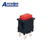 China Durable Push Button Switch with 16A Max Current 250V Max Voltage and Plastic Enclosure for sale
