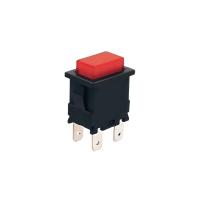 China Durable Push Button Switch with 16A Max Current 250V Max Voltage and Plastic Enclosure for sale