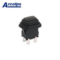 China Domestic Push Button Switches Plastic Switch Red Grey 16A for sale