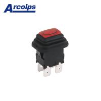 China Domestic Push Button Switches Plastic Switch Red Grey 16A for sale