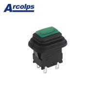 China Domestic Push Button Switches Plastic Switch Red Grey 16A for sale