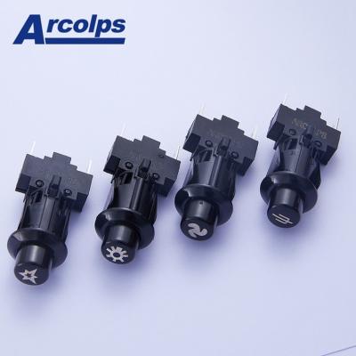 China Arcolps PBS-39 Rocker Switch with High Bright LED and Waterproof IP65/IP67 for Ovens and Gas Stoves for sale