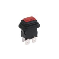China 16A 250V T150 Push Button Switch Plastic Switch IP67 Waterproof for sale