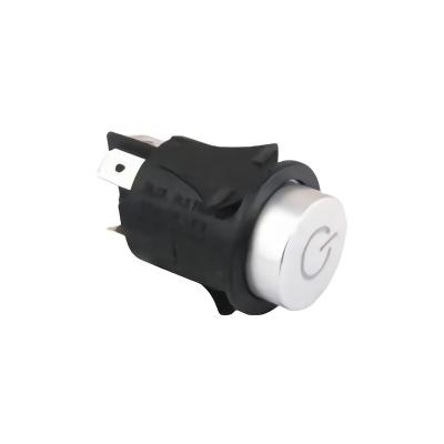 China Multiple Colour Touch Button Switch PA66 Mini Switch Push Button for sale