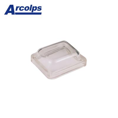 China Pvc Cap Accessory for Rocker Switch Dustproof Waterproof Protective Cover for Industrial and Household Electrical Switches for sale