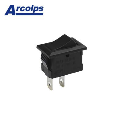 China RL3-8 Series Heavy Duty Industrial Rocker Switch for CQC Certified Reinforced Thermoplastic Copper Alloy Terminals 250V 6A IP11 for sale