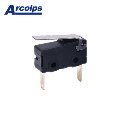 China Low Operating Force K Rocker Switch with Smooth Action 250V 10A Quick Connect for Sensitive Medical Equipment Use for sale