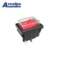 China 16A 250VAC Multi-Function Rocker Switch RL2 Terminal Options Available for sale