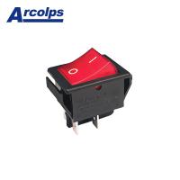 China RL2 16A 250VAC Rocker Switch with Light Indicator for Control Systems for sale