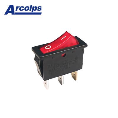 China Wildly Popular Mini Boat-Type LED Lighting Rocker Switches Wear-Resistant One-Stop Shopping for sale