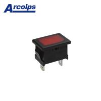 China High Quality Plastic case Square Remote Lever Switch Rocker Switch for sale