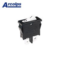 China 21MM Square Remote Lever Switch With Waterproof Cap Multi-purpose Rocker Switch for sale