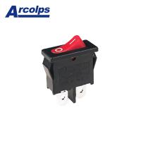 China 21MM Square Remote Lever Switch With Waterproof Cap Multi-purpose Rocker Switch for sale