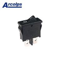 China 21MM Square Remote Lever Switch With Waterproof Cap Multi-purpose Rocker Switch for sale