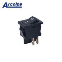 China High Life and Durability Waterproof Multifunction Multi-purpose Plastic Enclosure square Rocker Switch for sale