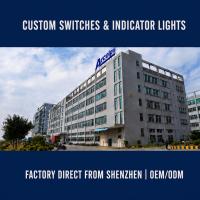 China High Visibility Green LED Indicator Light 230V 12mm Led Indicator for sale