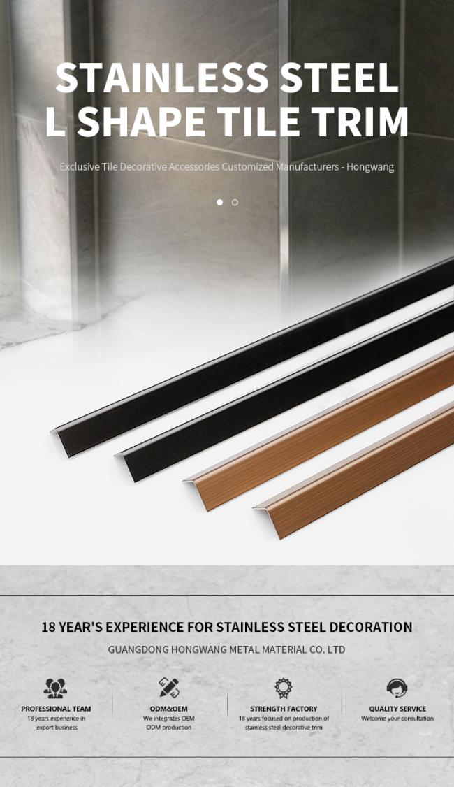 Grand Metal Free Sample 201 304 Stainless Steel Metal Wall Decorative Strip
