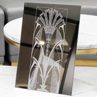 China Etched Decorative Stainless Steel Sheet Elevator Wall Pattern for sale