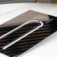 China 304 201 Stainless Steel Sheet Interior Elevator Decoration Etching for sale