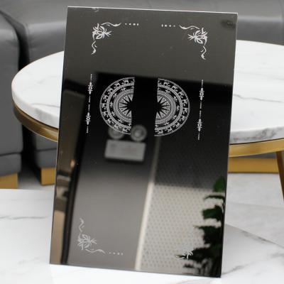 304 201 Stainless Steel Sheet Interior Elevator Decoration Etching