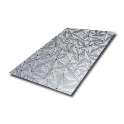 China Stamped Laser Cut Metal Embossing Sheets 5Wl 6Wl Pattern Finish for sale