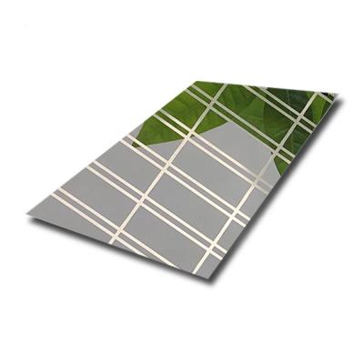 China Custom Stainless Steel Panels 201 304 316 Ss Sheet Mirror Finish for sale
