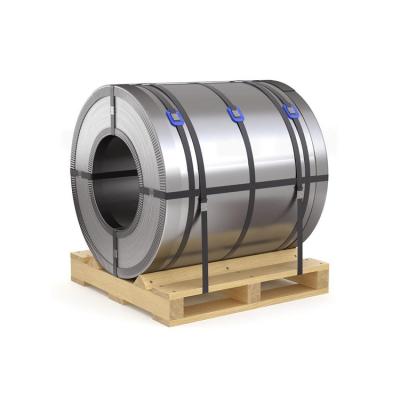 China 8K Cold Rolled Stainless Steel Coil 20mm Length Natural Color for sale