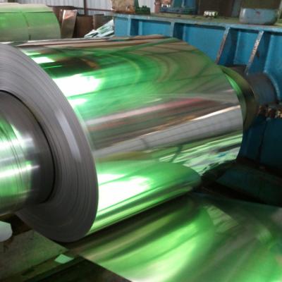 China Ba Finish 8k Mirror 430 Stainless Steel Coil Cold Rolled for sale