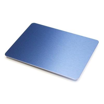 China 304 #4 Brushed Stainless Steel Sheet For Construction Decoration 3.0mm Thickness for sale