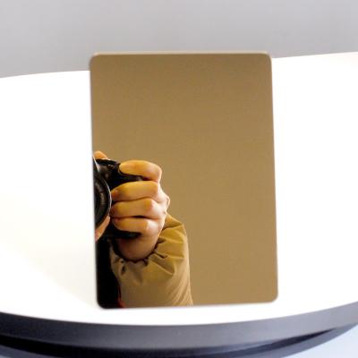 China Customize 3mm 304 Stainless Steel Sheet Mirror Decorative Steel Plate for sale