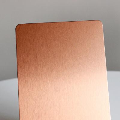 China 304 4*4 4*8 4*10 Brushed Stainless Steel Sheet For Kitchen Wall for sale