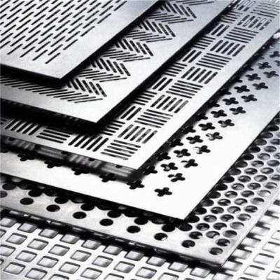 China Cold Rolled 316 316l 304 Stainless Steel Sheet Metal Fabrication Perforated for sale