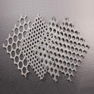 China 6mm Stainless Steel Perforated Sheet 1.0mm 1.2mm Stainless Steel Plate Regular Pattern for sale
