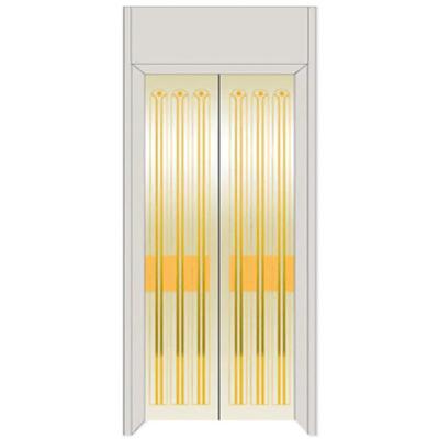 China Aisi 304 Stainless Steel Sheet Metal Gold Elevator Door Pattern for sale