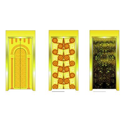 China 8ft X 4ft Stainless Steel Sheet Etched Stainless Steel Elevator Doors for sale